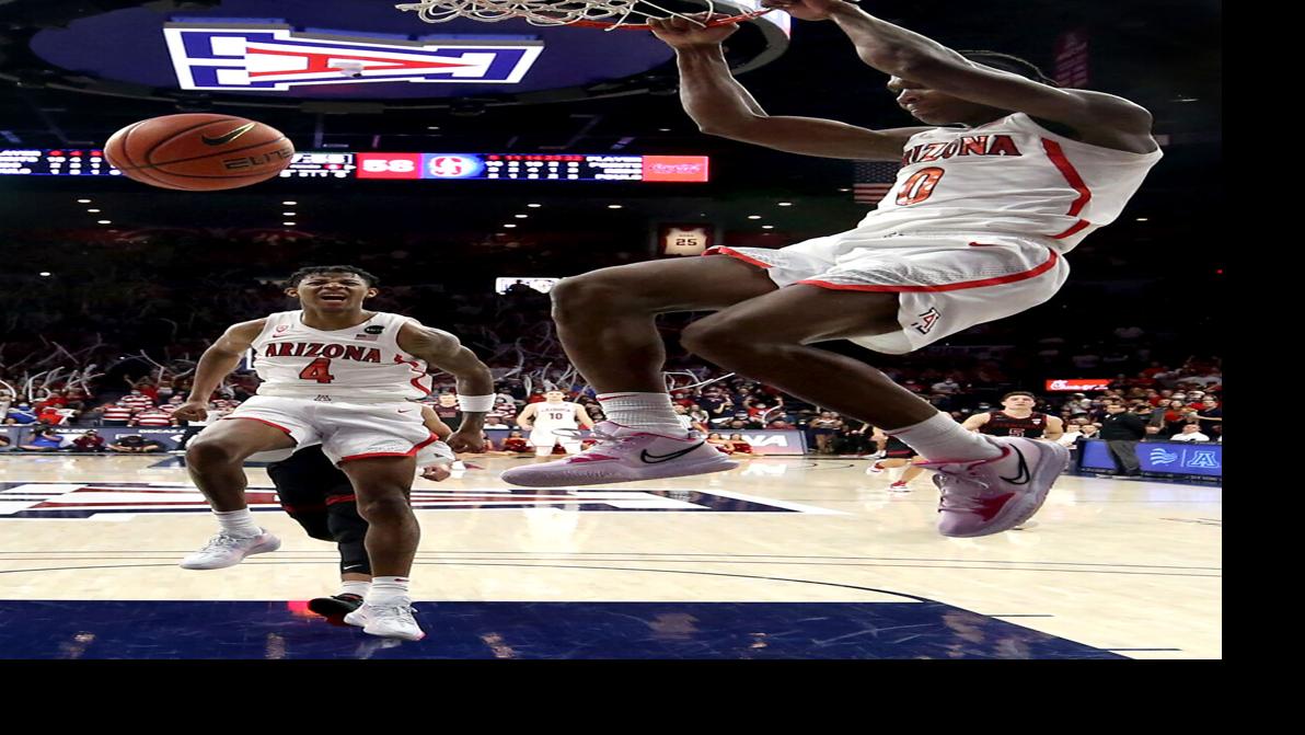 Arizona's Bennedict Mathurin named to Wooden Award all-American team