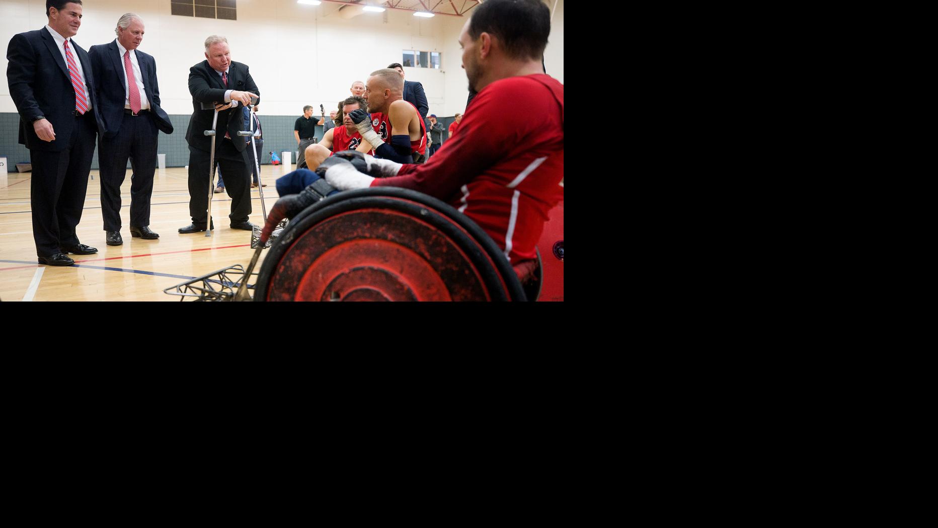 University of Arizona's adaptive athletics program wows Gov. Doug Ducey ...