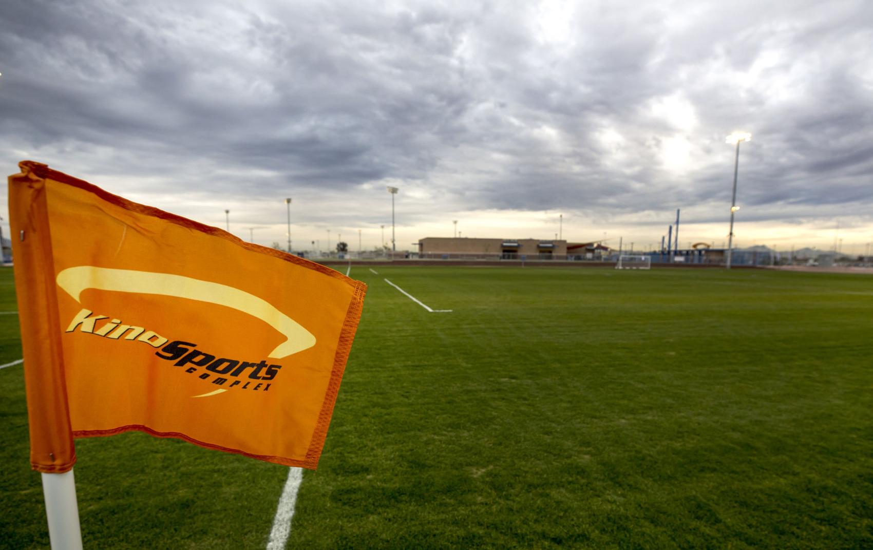 Photos: Behind-the-scenes look at Kino Sports Complex's new facility