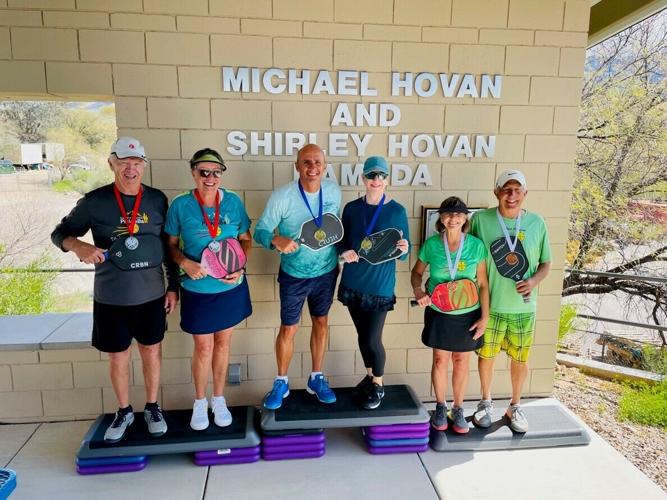 One Hundred and Forty-Eight SaddleBrooke Pickleball Association Players ...