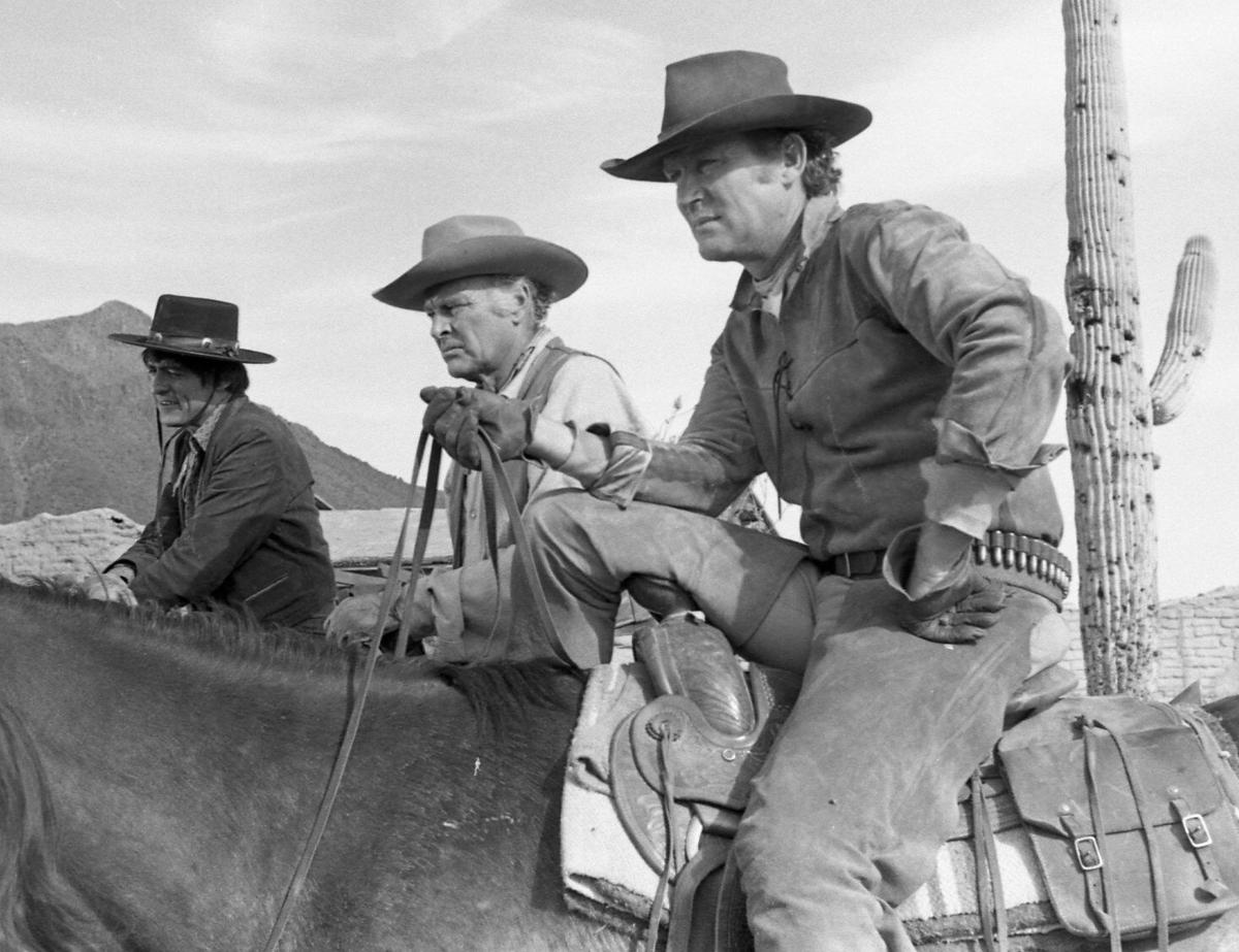 Photos: TV Western series "High Chaparral" filmed around Tucson, 1966-71