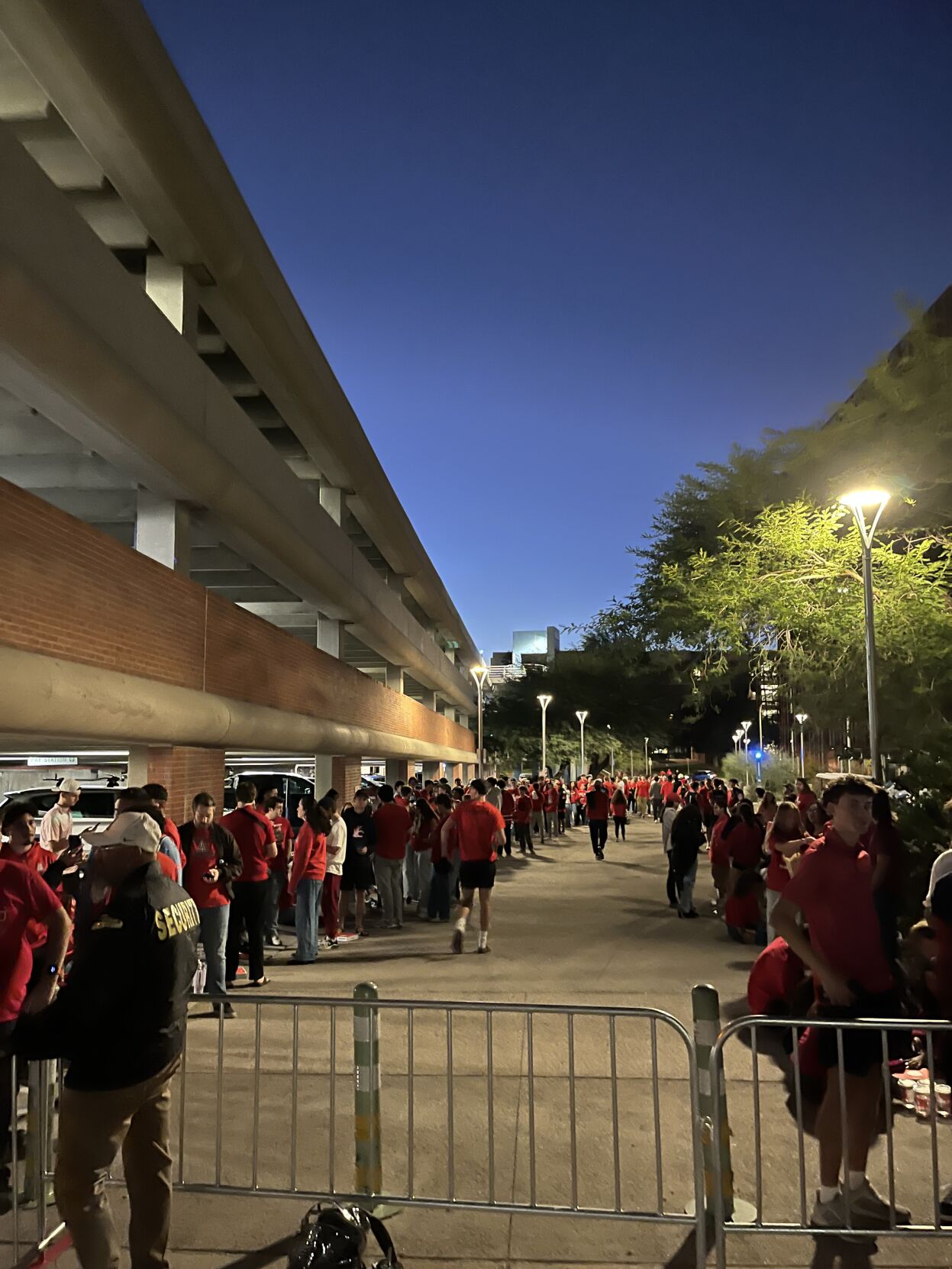 Seen and heard at McKale Center for the Arizona-Auburn game