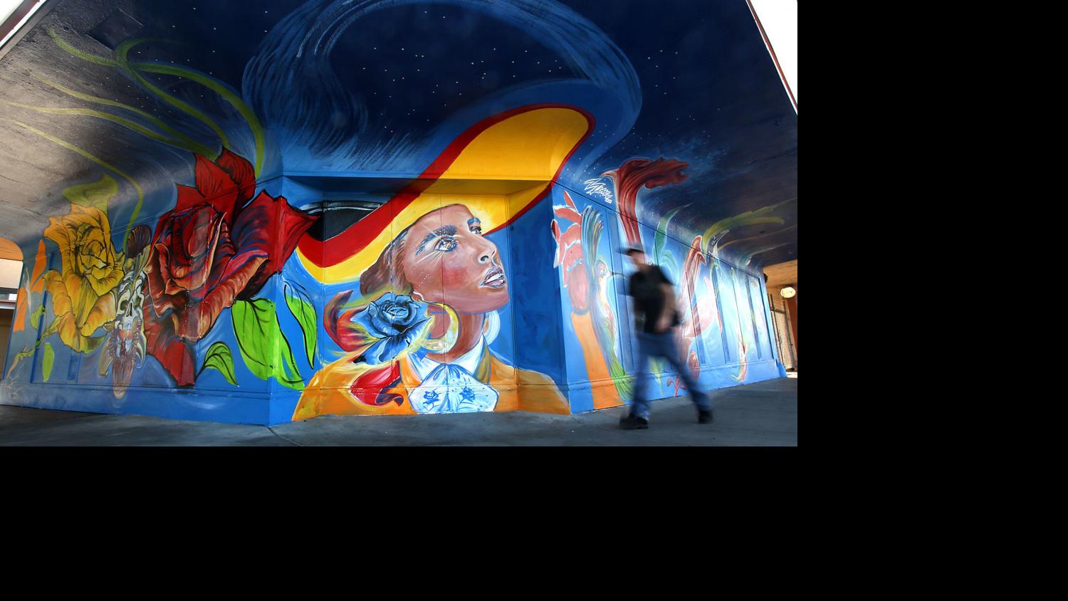 Arizona artists wanted to create murals that will grace downtown Tucson ...