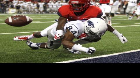 UA football: McKnight quietly having good season