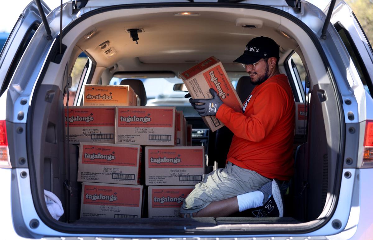 Photos: Girl Scouts of Southern Arizona Cookie Drop