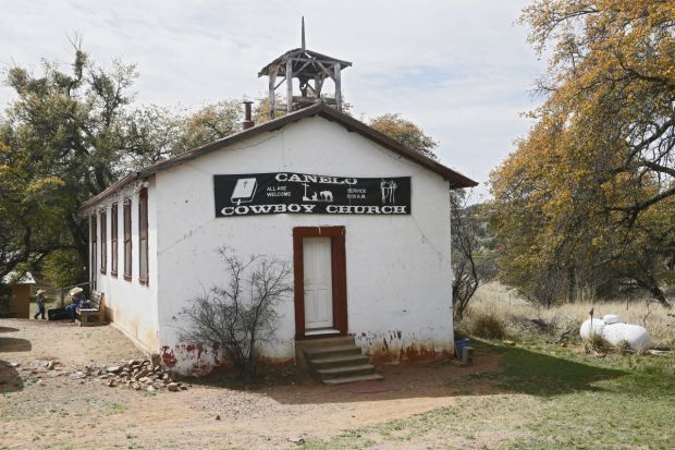 Cowboy church celebrates new beginnings, new building