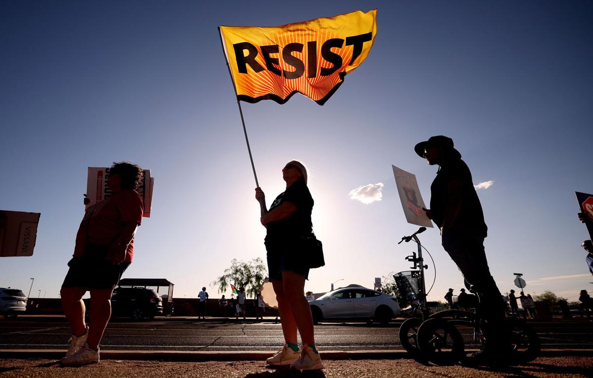 May Day marches in Tucson, Phoenix draw thousands | Local news | tucson.com