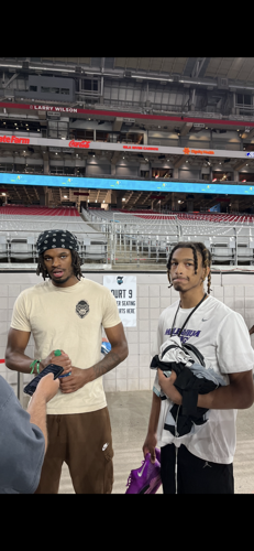 Arizona native DaRon Holmes gives back at Section 7