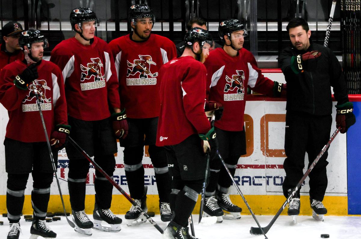 Tucson Roadrunners assistant coach has Wildcats connection