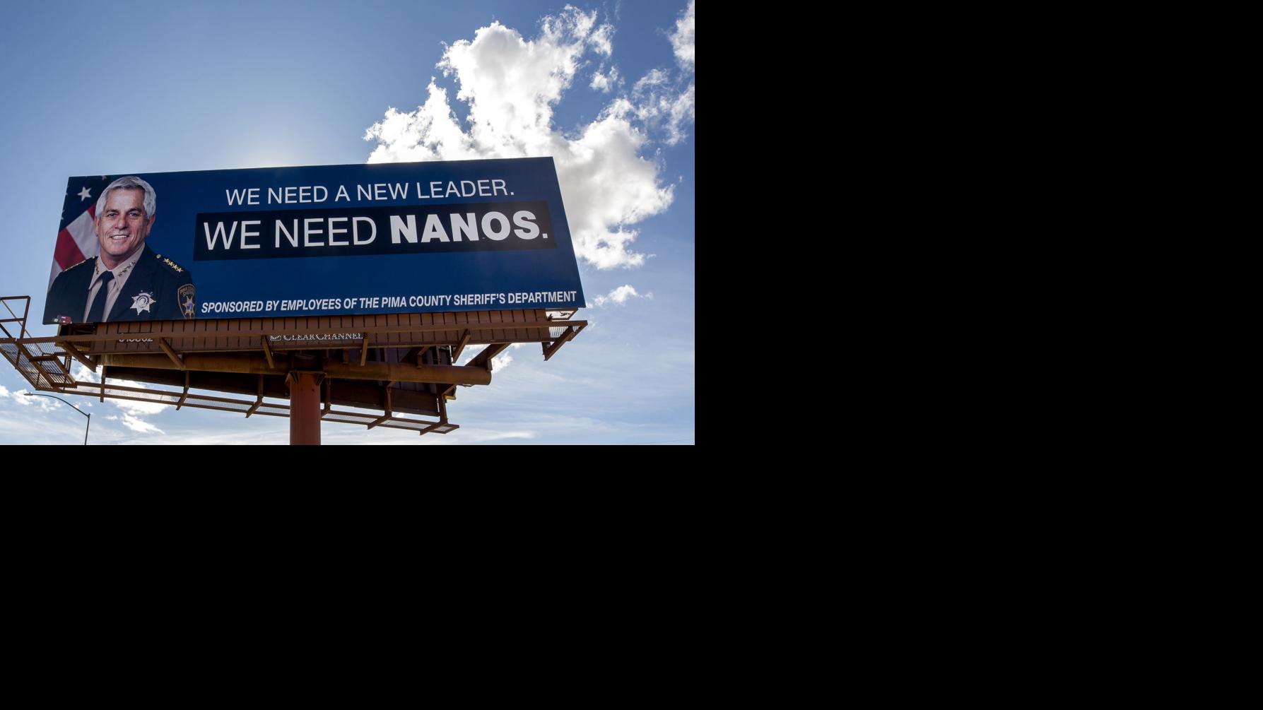 Political Notebook: New billboard near Pima County Sheriff's ...