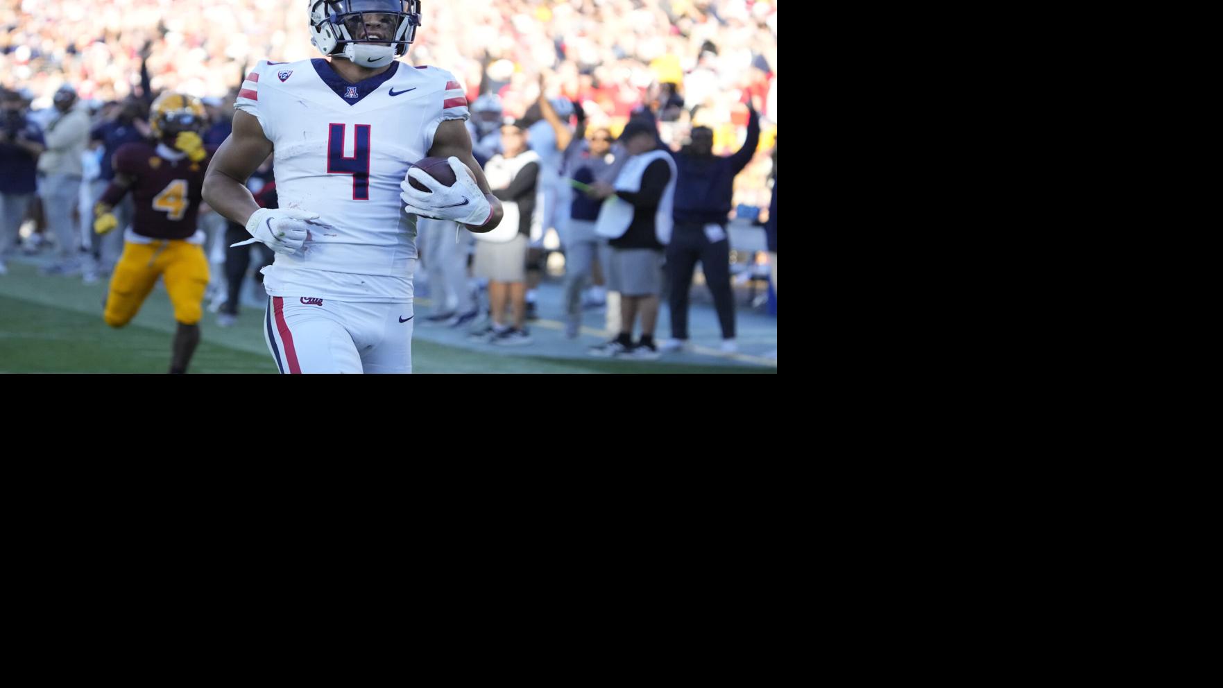 Arizona receiver Tetairoa McMillan named Walter Camp All-American