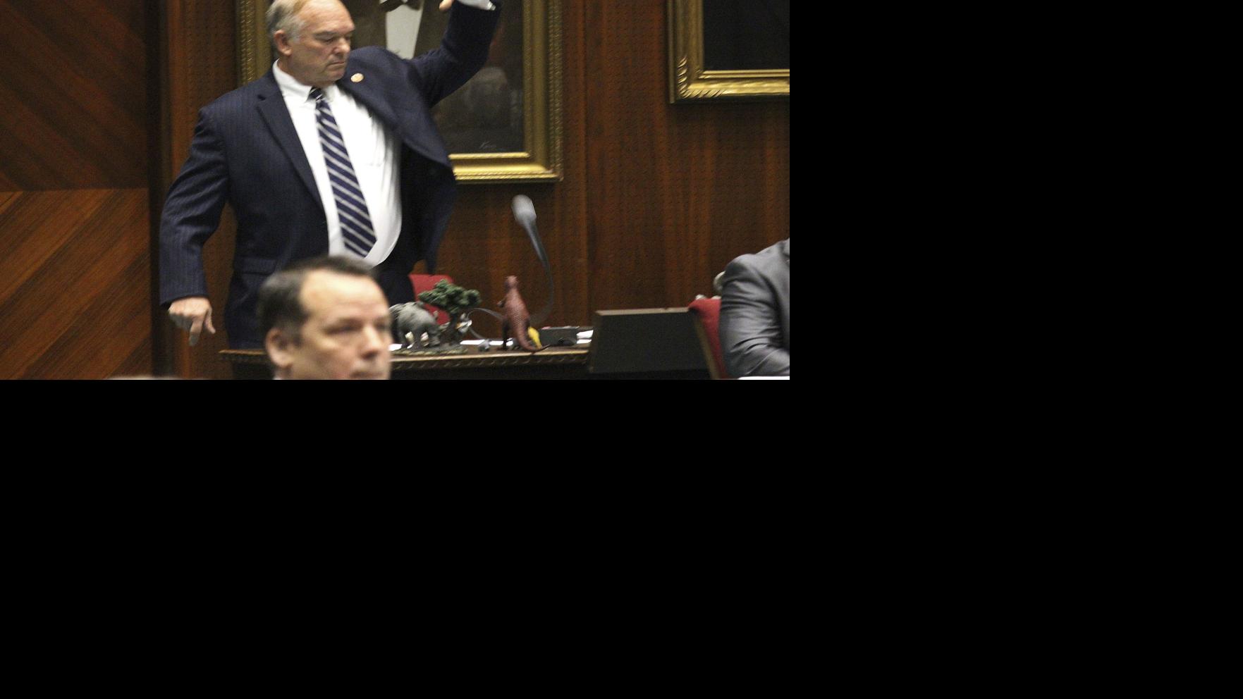 Arizona Rep. Don Shooter stripped of his gun, then his House seat ...