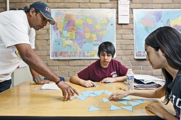 Middle school calls on dads to be 'watchdogs'