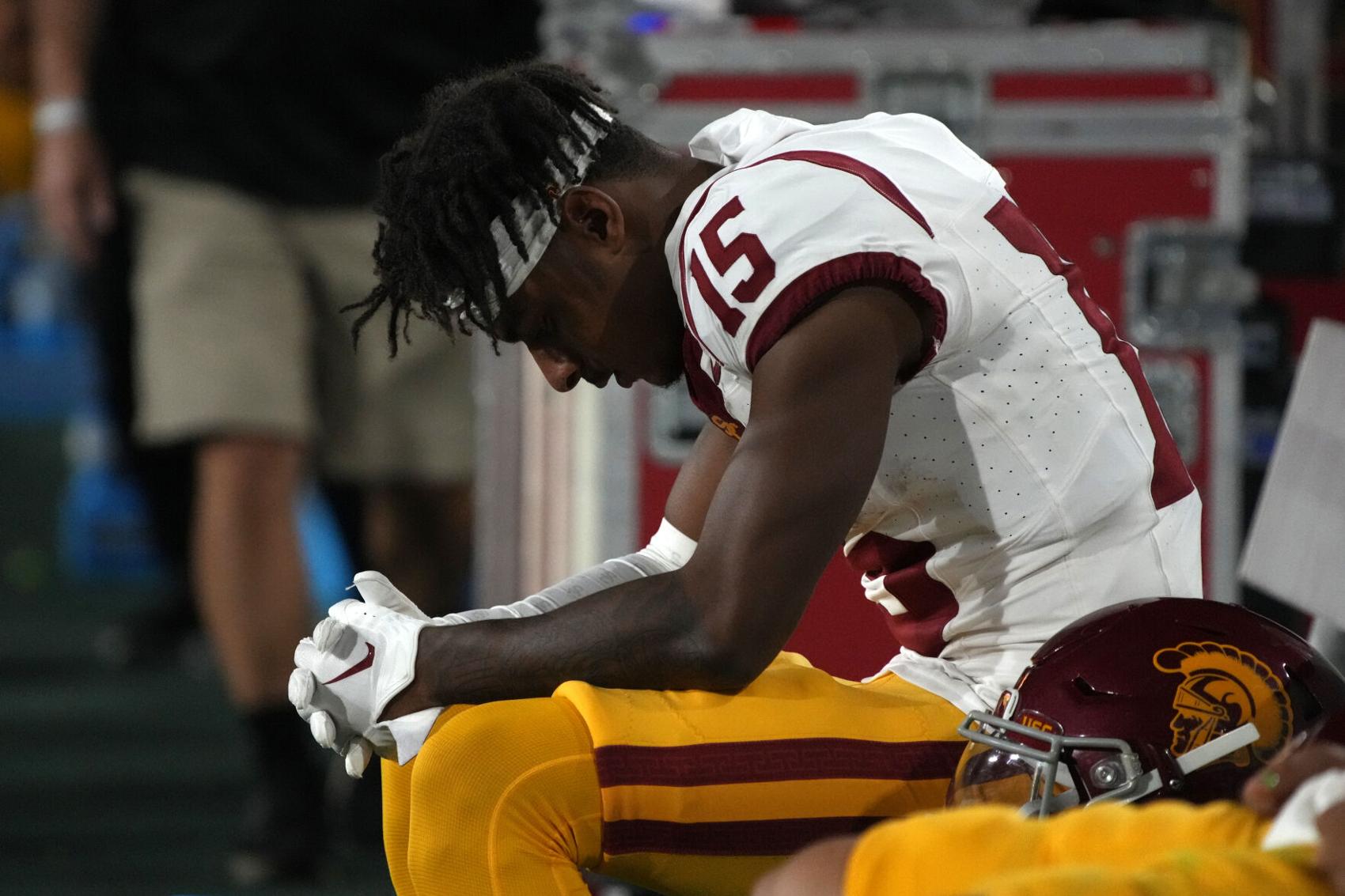 Dorian Singer enters transfer portal after one season at USC