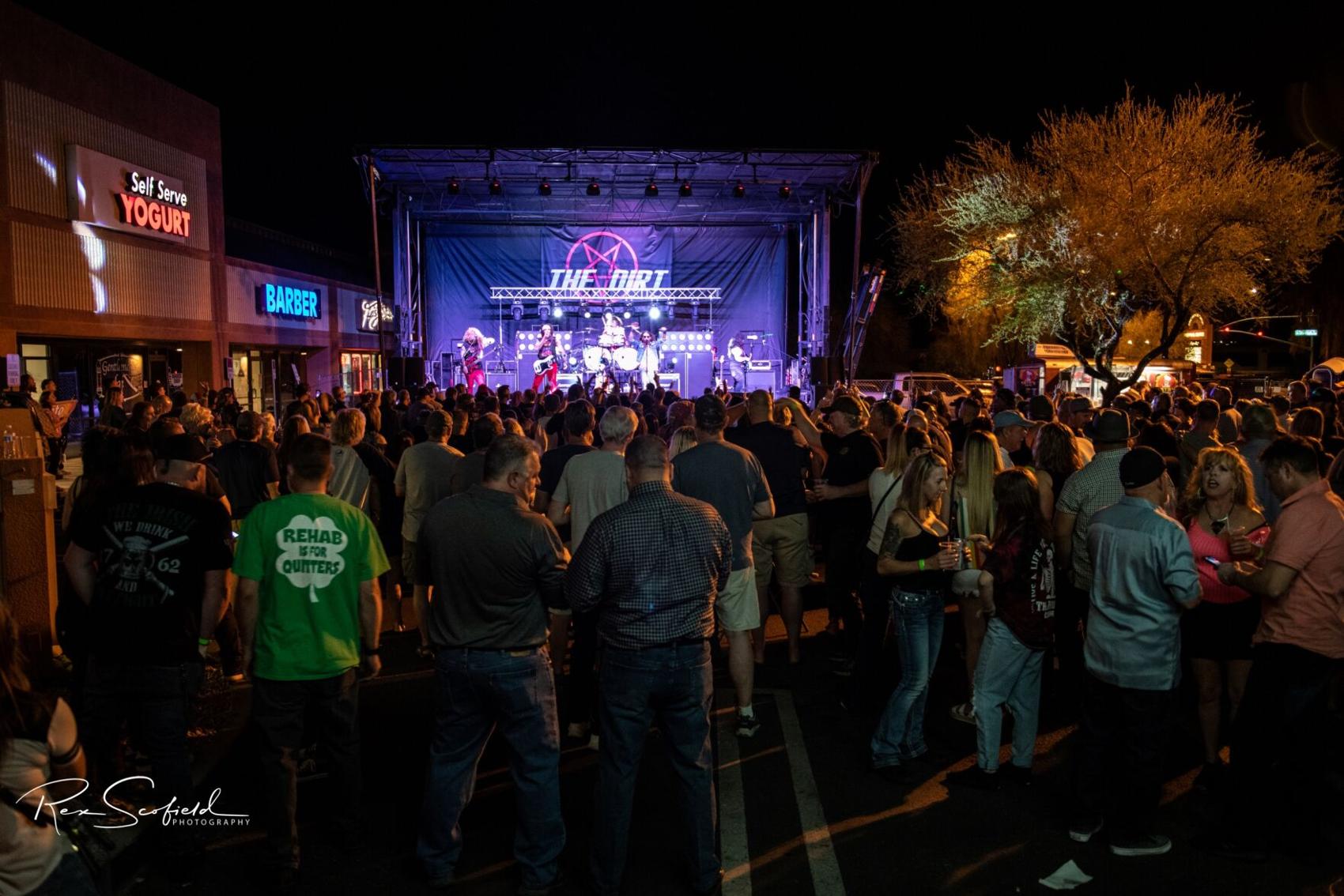 Tucson '80s tribute band bringing Dirtfest to Marana bar