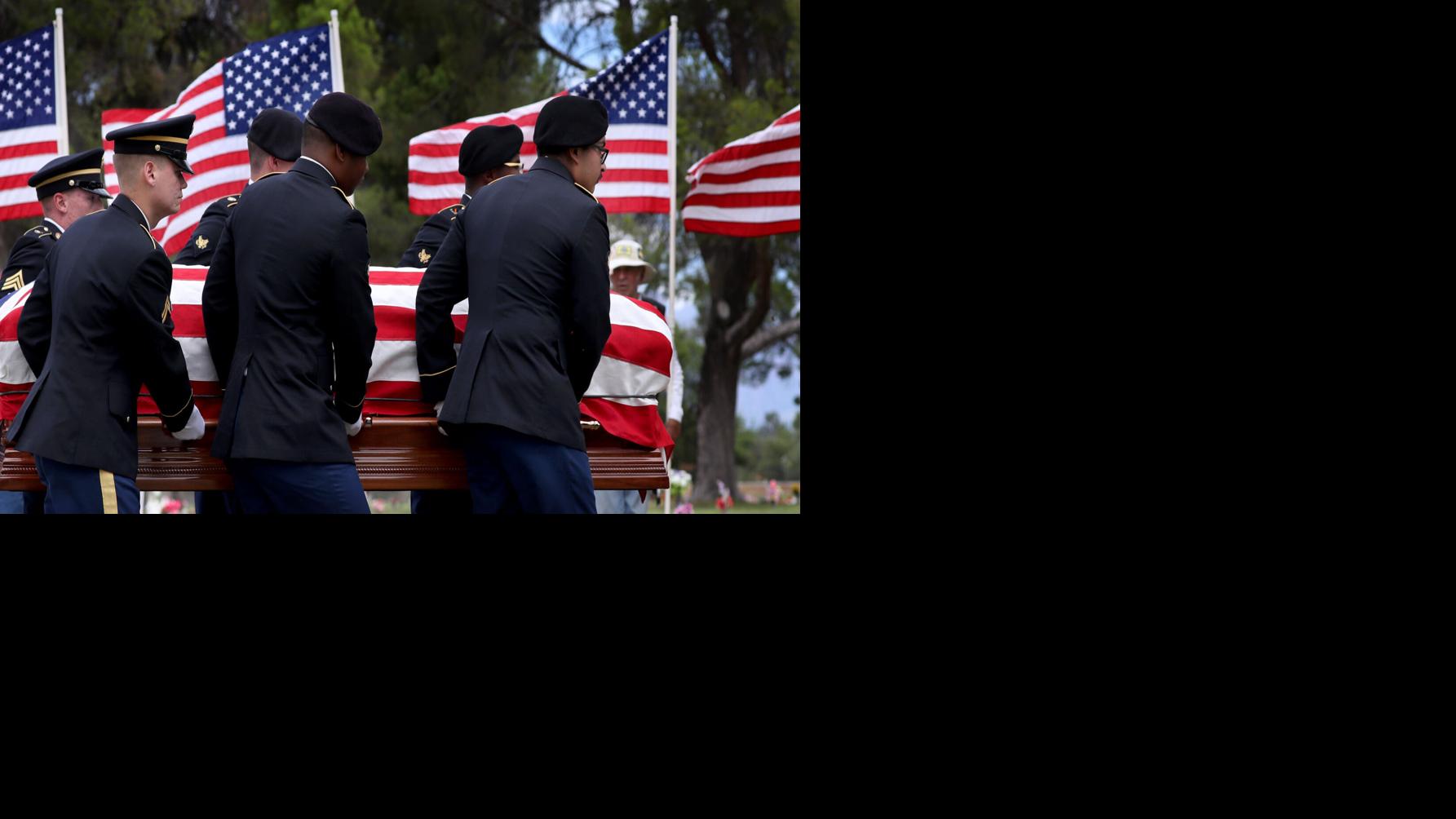 Photos: Internment ceremony for Korean War Pvt. Felix M. Yanez in Tucson