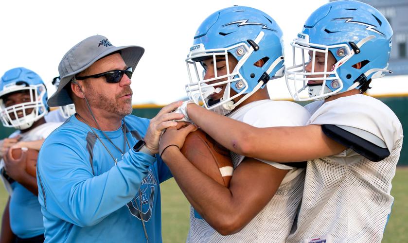 Mica Mountain HS stockpiles winning Tucson football coaches
