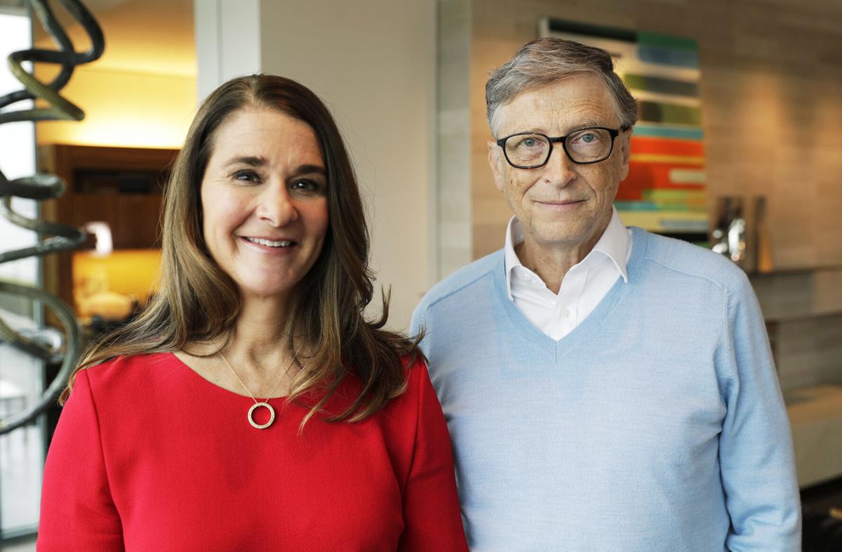 melinda gates young and now