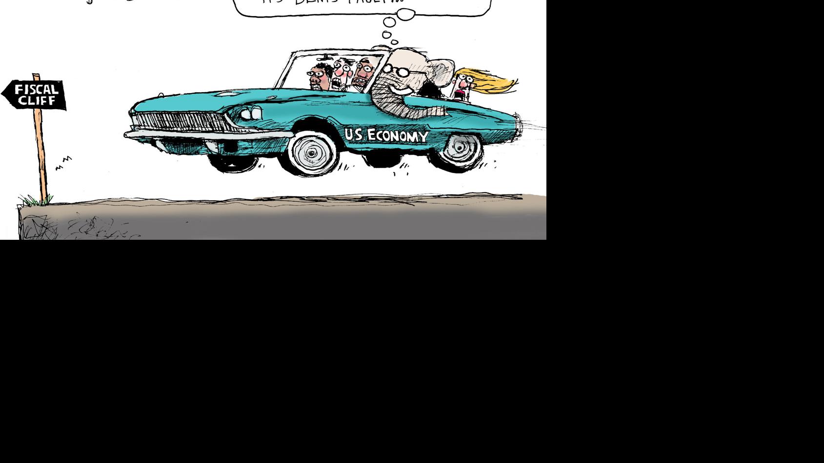 Mike Luckovich: Two-part plan