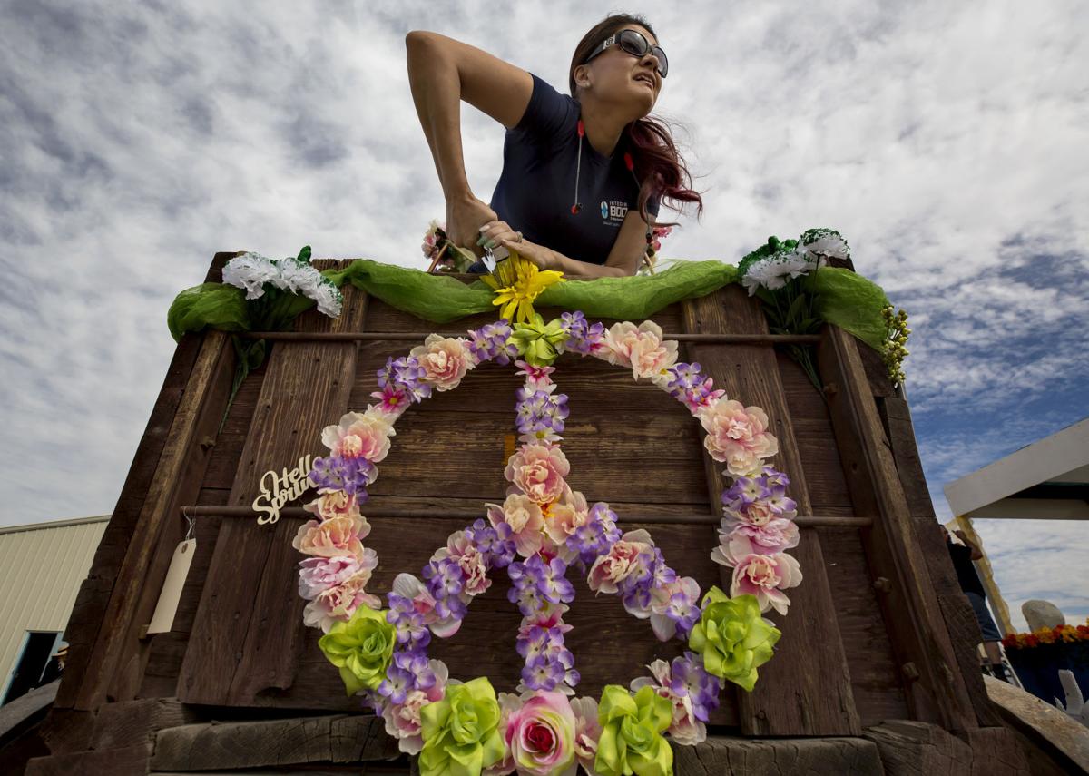 Photos: Friends, Family, Employees prepare floats for Tucson Rodeo Parade