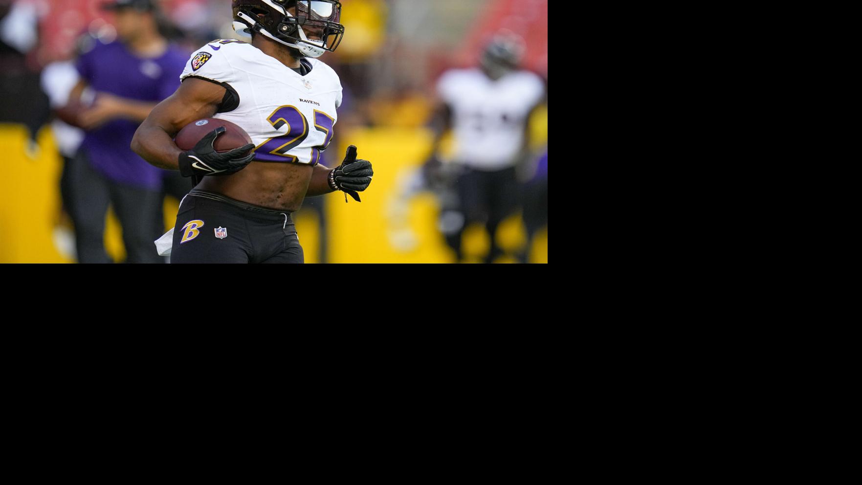 Ravens' DeCosta is excited to see Dobbins play