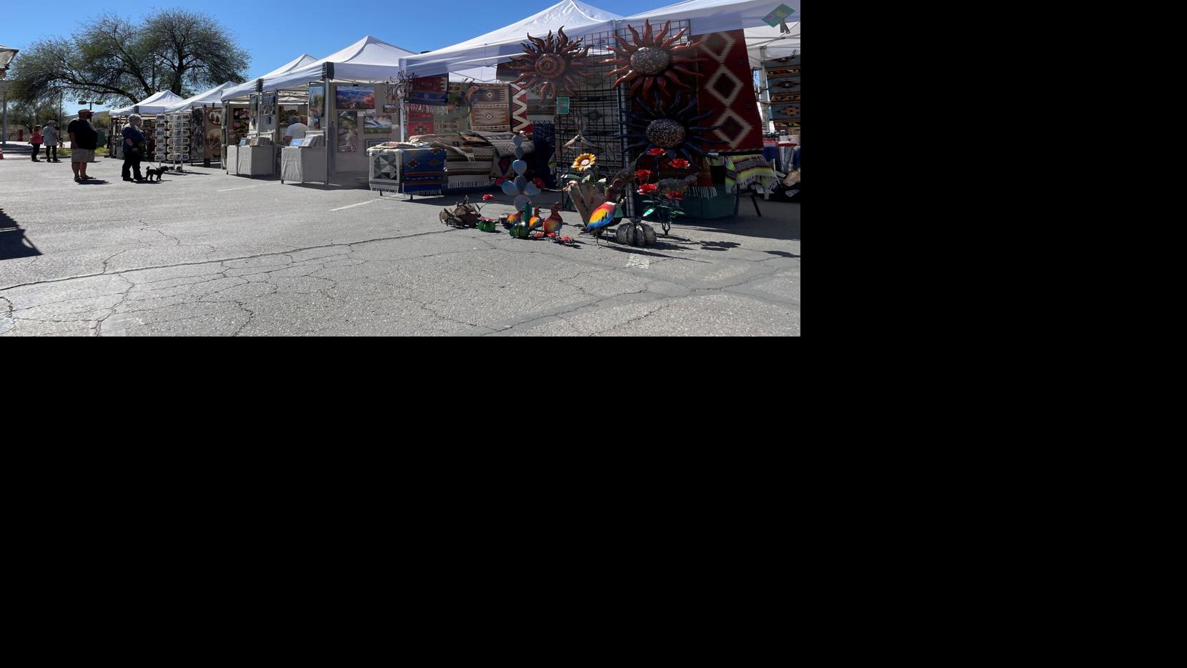 18 local outdoor markets and art fairs to shop this spring