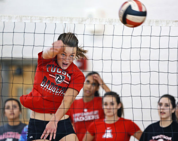 High school volleyball: Streaking Tucson to face challenge in Ironwood ...