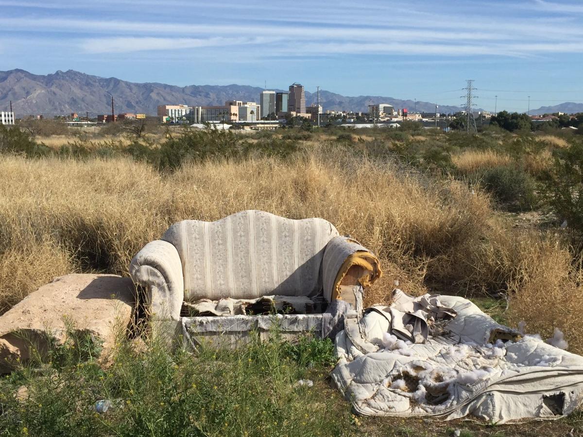 Neto's Tucson: A park on the old 'A' Mountain landfill? | Local news ...