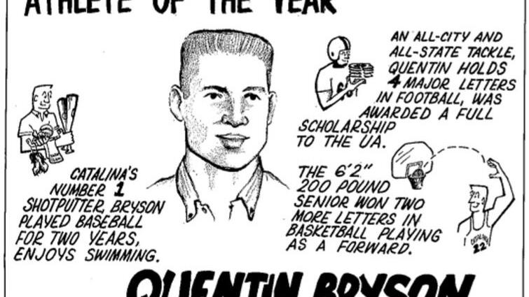 Street Smarts: Quentin Bryson named 100-plus streets in Southern ...