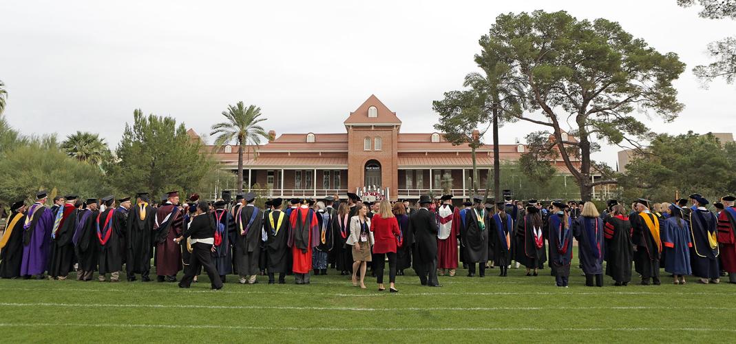Photos: Dr. Robert Robbins newest UA president