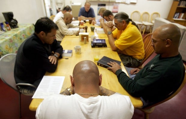 The Bridge helps former inmates build a life