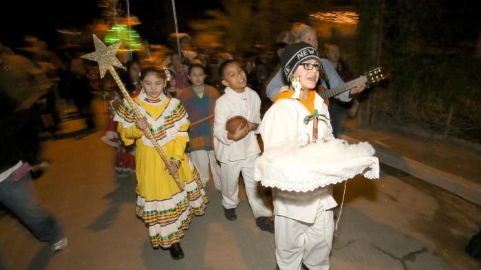 Photos: Las Posadas procession, a Tucson tradition