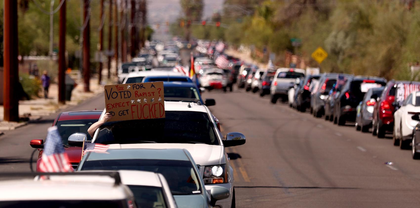 Thousands gather in Tucson 'No Kings' protest