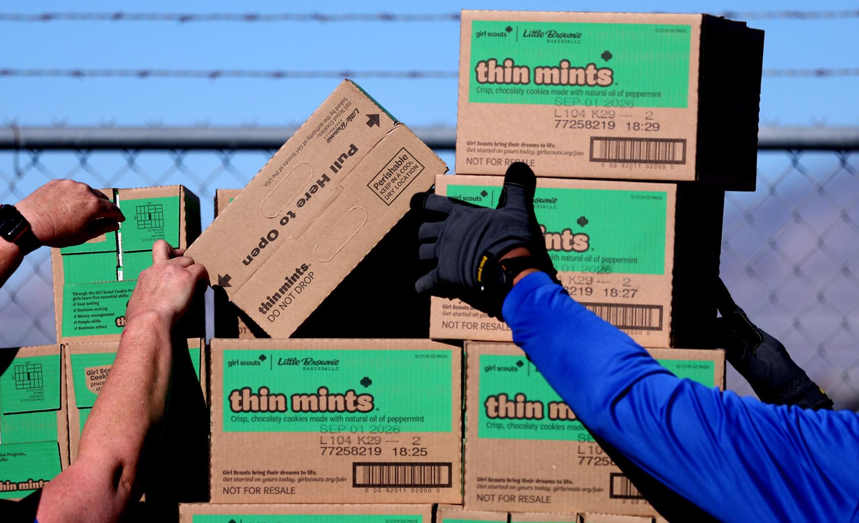 Photos: Girl Scouts of Southern Arizona Cookie Drop
