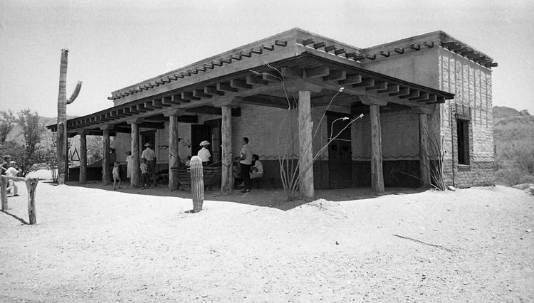 Photos: TV Western series "High Chaparral" filmed around Tucson, 1966-71