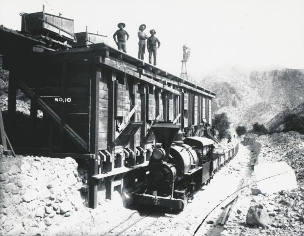 Mine Tales: Mining railroads overcame obstacles | Mine Tales | tucson.com
