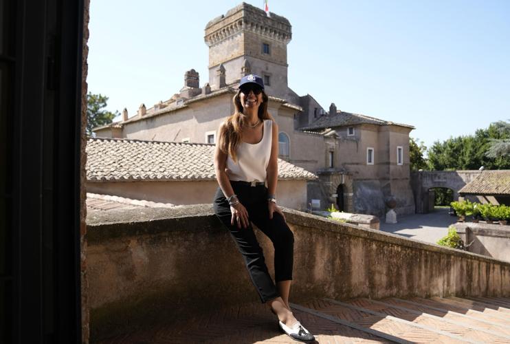 A look inside the walls of the 11th-century Marco Simone castle ...