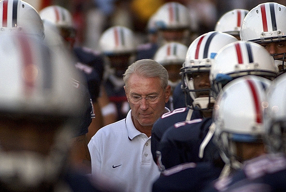 Arizona, TCU face off for the 1st time since Mackovic firing