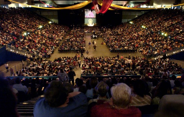 Photos: Tucson Convention Center Arena through the years