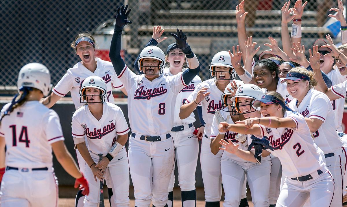 Photos: Best images from Arizona Wildcats' 2018 softball season