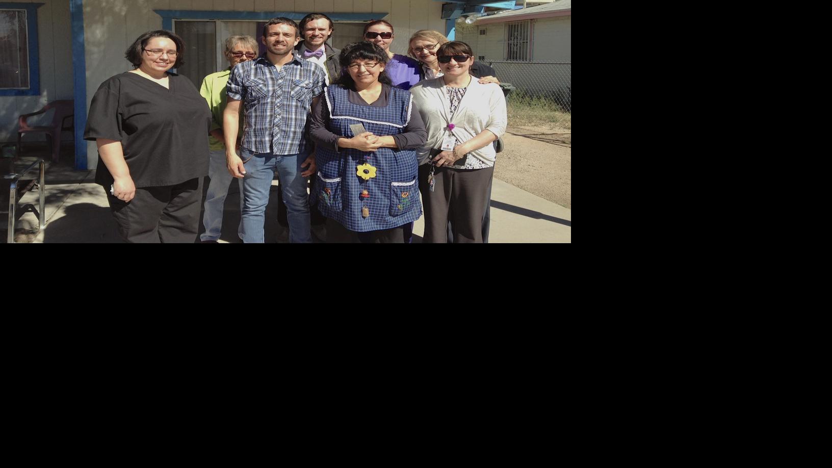 Assisted-living center operator provides a 'home' to patients