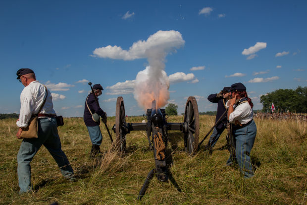 Photos: At Gettysburg,150 years after the battle | Travel | tucson.com