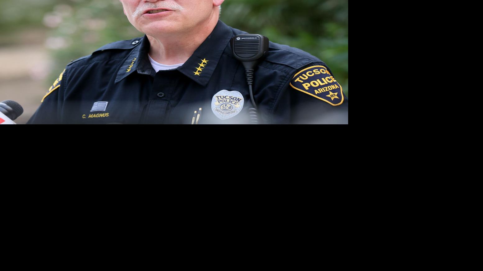 Former Tucson police chief Chris Magnus describes achievements ...