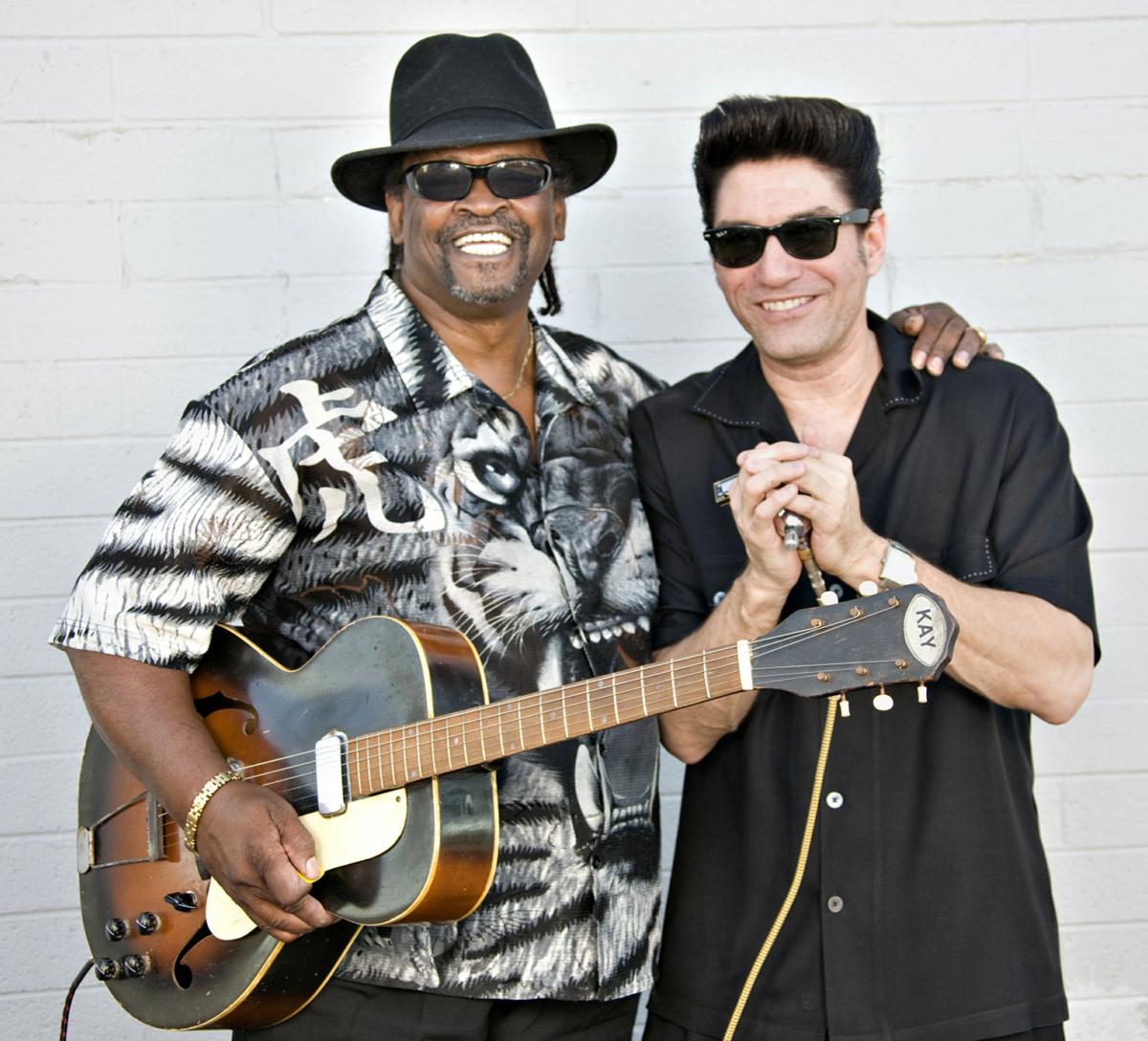 Friday, July 29 — Blues with Bob Corritore and Dave Riley