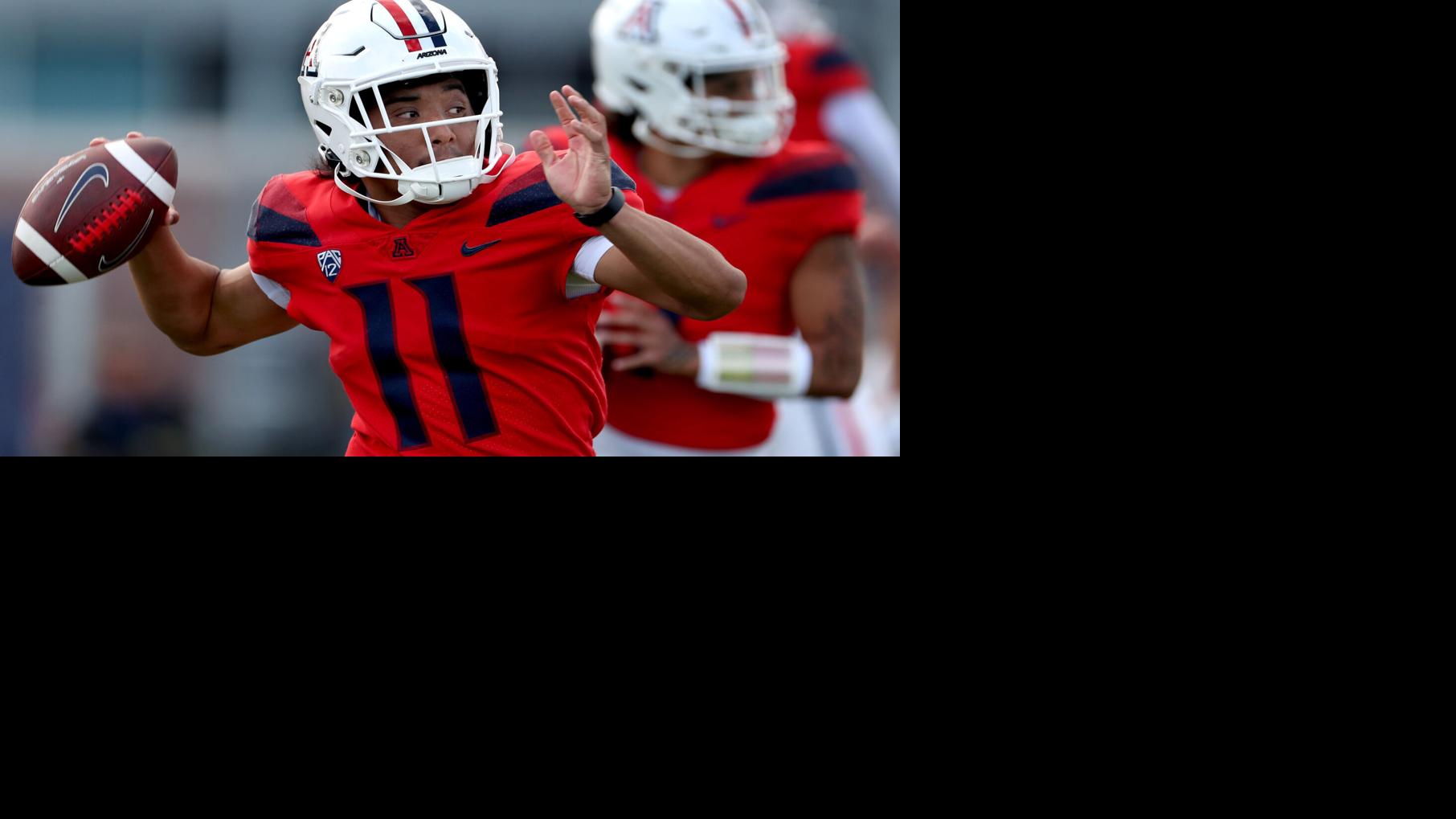 Arizona QB de Laura questionable; Fifita trending to start | Arizona ...