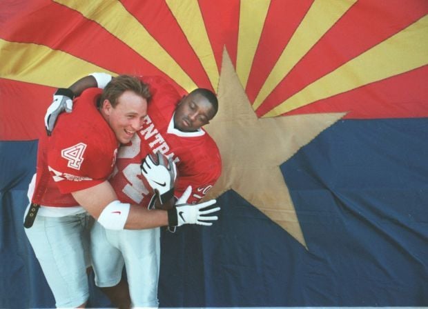 Football short stuff: Former UA linebacker star Marcus Bell leads Eager ...