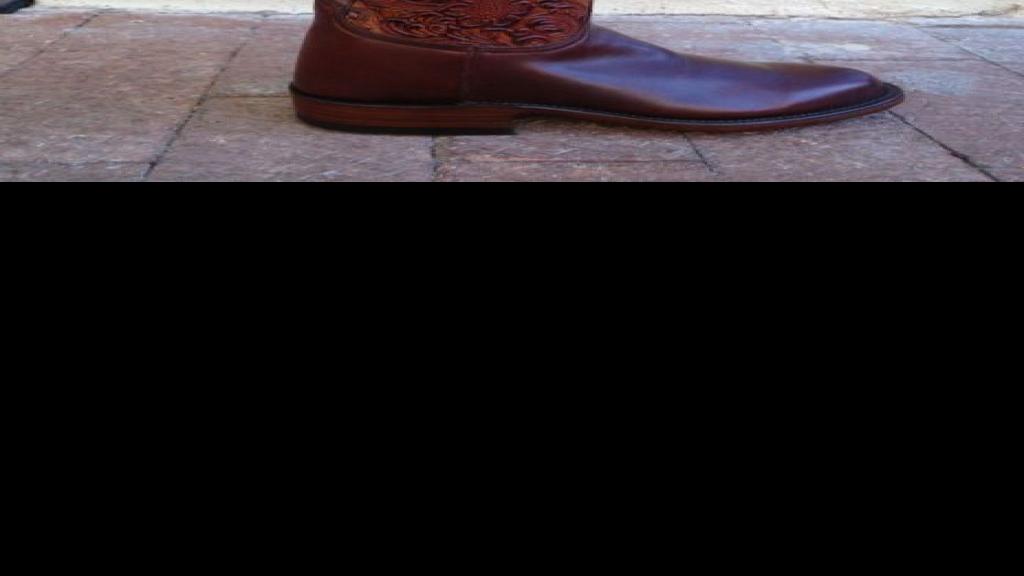 Lieutenant boots