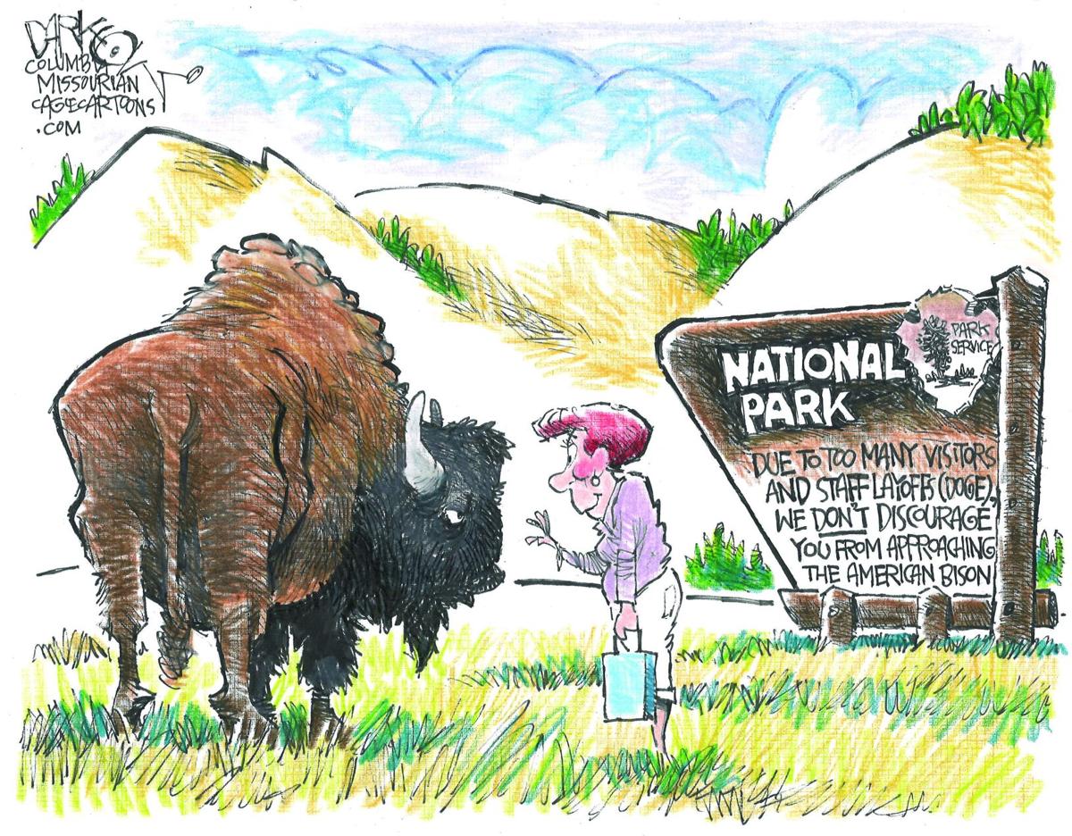 ANOTHER VIEW | John Darkow | Cagle Cartoons