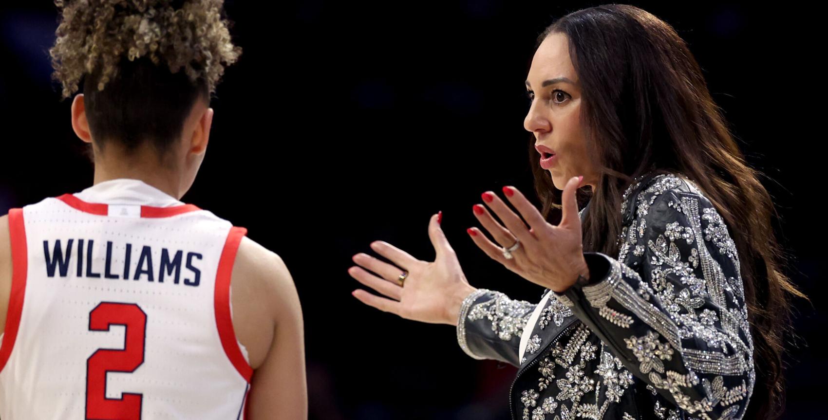 Longtime UA women's basketball coach Adia Barnes goes to SMU