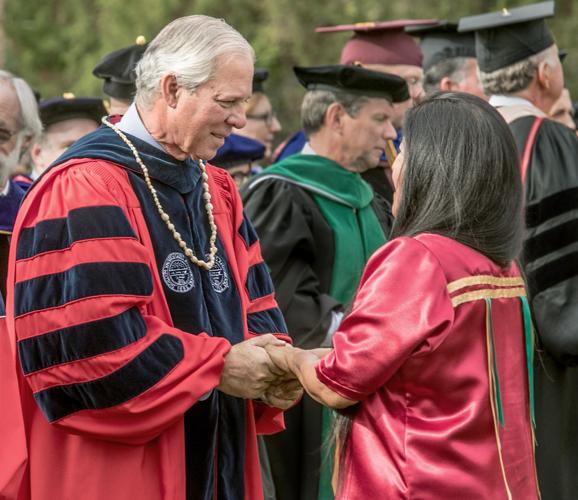 Photos: Dr. Robert Robbins newest UA president